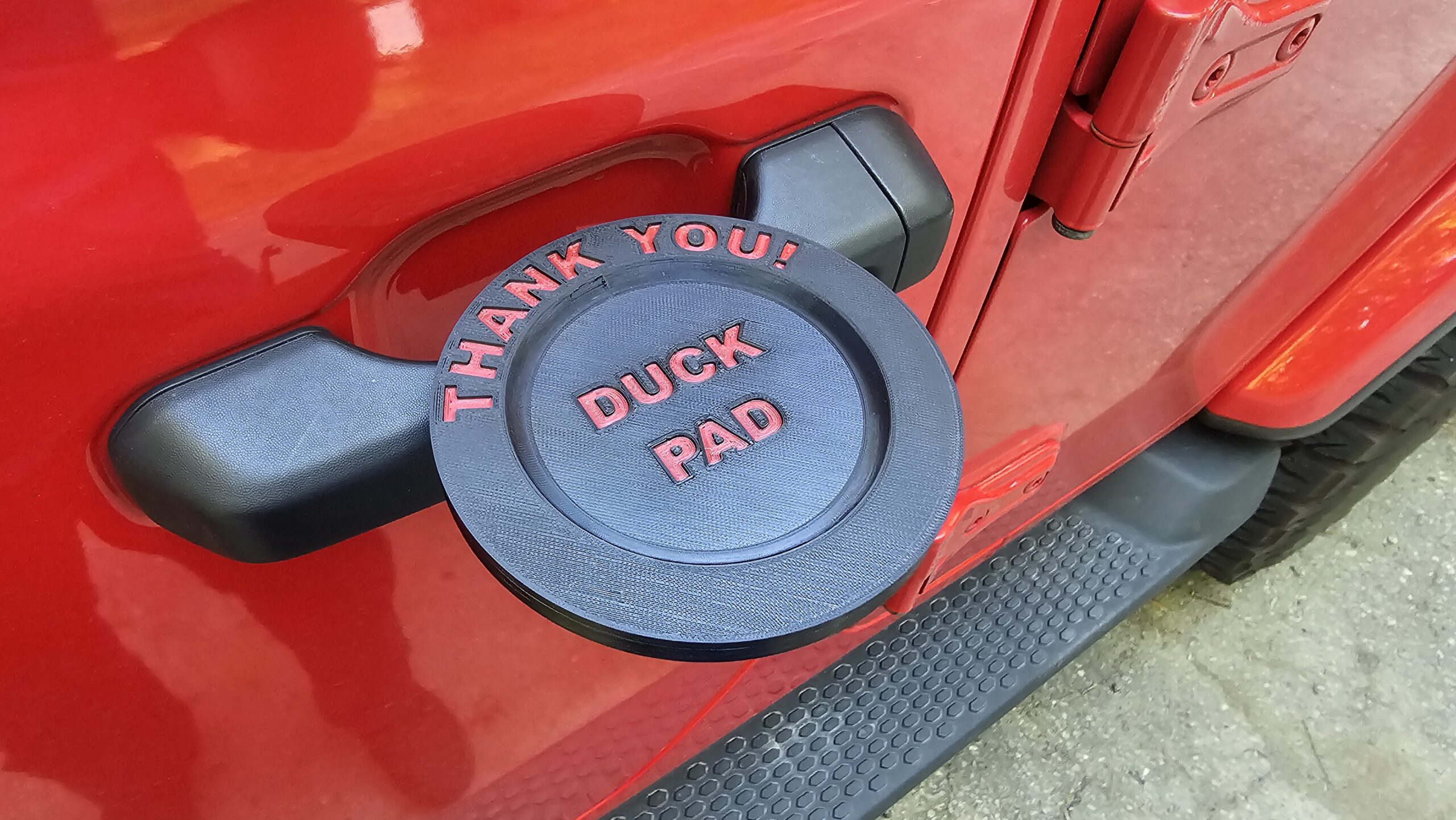 Duck Landing Pad for Jeep JL Wranglers and Gladiators - O.A.Knowles ...